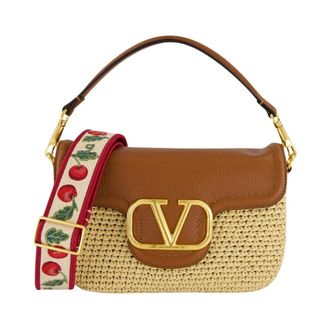 Valentino Garavani Damen, Taschen, Beige, ONE SIZEGr&ouml;&szlig;e