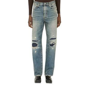 Maison Margiela Homme, Jeans, Bleu, Taille: M Jeans droits