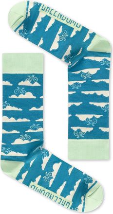 Greenbomb Socken Clouds
