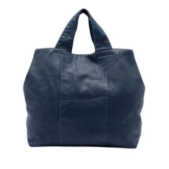 Prada Pre-owned Vintage Tote Bag - - Pre-owned - Damen - Blau - ONE SIZE
