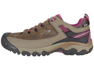 Keen Damen Targhee 3 waterdicht: Wanderschuh, Weiss Boysenberry, 39 EU