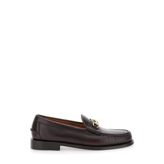 Sebago Bordeaux Flache Schuhe Joe Modena - - Shoes - Herren - Rot - 44 EU
