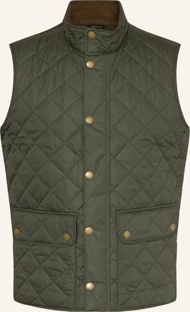 Barbour Steppweste gruen