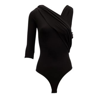 Alexander McQueen Body - - Tops - Damen - Schwarzk - 2XS