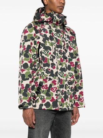 Billionaire Boys Club Camouflage Print Scuba Jacket - Multicolor