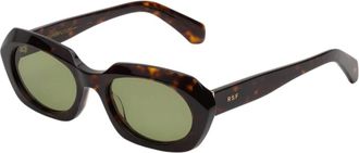 Retro Superfuture unisex, Accessoires, Brun, Taille: 54 MM Lunettes de soleil Epoca
