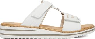 Rieker Pantoletten Rieker CEO-V0636-80 Wei&szlig;