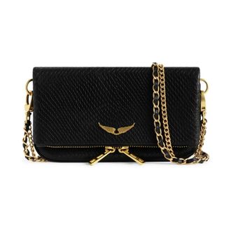 Zadig&Voltaire Rock Mini - Femme - Sacs - Noir - Taille: ONE Size