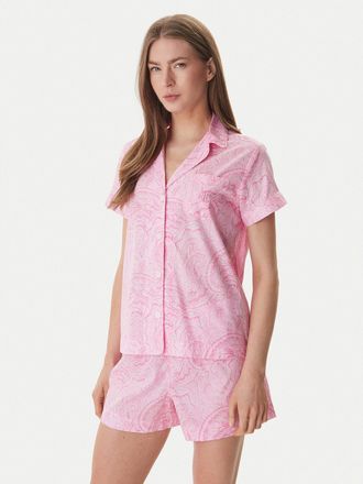 Lauren Ralph Lauren Pyjama ILN12499 Rosa Regular Fit