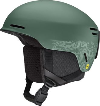 Smith Optics Helm Method PRO MIPS Matte Cactus ZINE Gr.M (55-59cm)