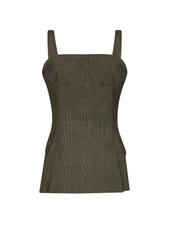 Max Mara MXMBACCA Vest - Green