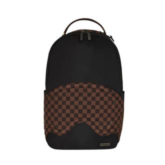 Sprayground The Hero DLX Backpack - - Bags - Herren - Braun - ONE SIZE