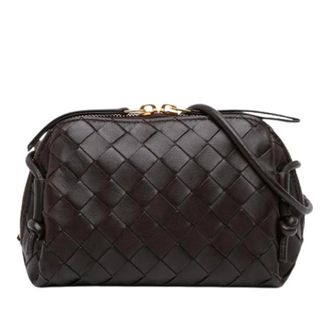 Bottega Veneta Pre-owned Mini Loop Crossbody Bag - - Pre-owned - Damen - Braun - ONE SIZE