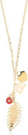 Dsquared2 Homme, Accessoires, Jaune, Taille: ONE Size Collier avec Charmes