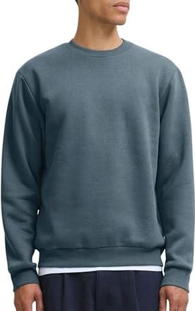 Jack & Jones Jjebradley Sweat Crew Noos Homme Jjebradley Sweat Crew Noos, Temp&ecirc;te, XL