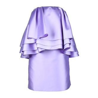 Simona Corsellini Damenkleid - - Dresses - Damen - Lila - S