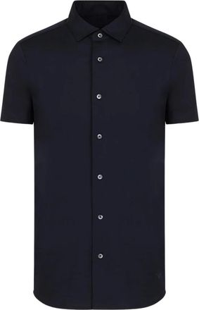 Emporio Armani Homme, Chemises, Bleu, Taille: M Accessoires