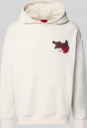 HUGO BOSS Regular Fit Hoodie aus reiner Baumwolle Modell DAGETHOOD