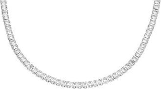 Fossil Heritage JA7271040 D-Link Glitz Collier pour femme en acier inoxydable, taille unique, Acier inoxydable, Pas de gemme