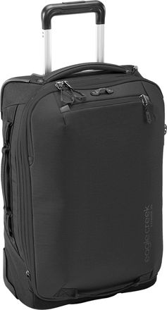 Eagle Creek Expanse Intl Carry On 35L - Leichter Roll-Koffer | 35-41L Volumen | 2 Rollen | Ideal f&uuml;r EIN Wochenendtrip | Handgep&auml;ck | 20 x 35 x 55 cm | 35 L | Bla