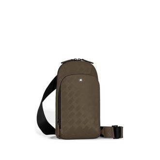 Montblanc Sac on-body bandouli&egrave;re en cuir