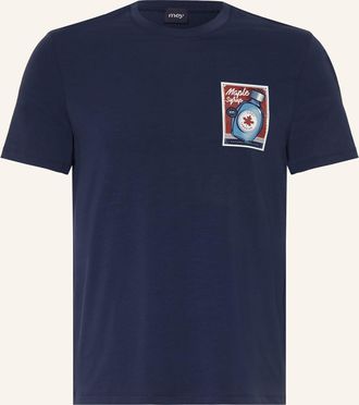 Mey Mey Schlafshirt Serie Pancake Proof blau