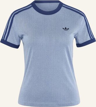 adidas Originals Adidas Originals Heather 3-Streifen Cali T-Shirt gelb