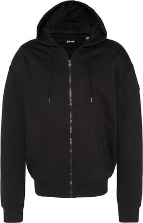 Schott NYC Schott Nyc, Homme, Sweatshirts et sweats &agrave; capuche, Noir, Taille: 2XL Zip-through Sweat &agrave; capuche