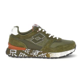 Lotto Homme, Chaussures, Vert, Taille: 43 EU Tokyo Ginza Shaded