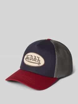 Von Dutch Trucker Cap aus Baumwoll-Mix Modell CASQUETTE
