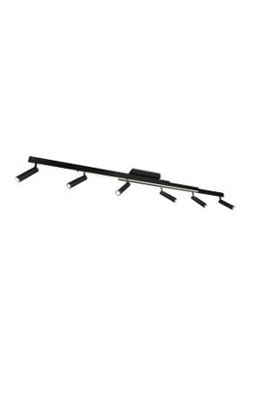 Trio Leuchten Led-Strahler Zeno, Schwarz, Metall, 23x8.5x180 cm, Farben fixierbar, Lampen & Leuchten, Innenbeleuchtung, Spots & Strahler, Deckenspots