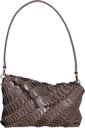 Paco Rabanne Femme, Sacs, Gris, Taille: ONE Size Leather Bag