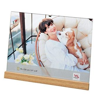 Walther Design Cadre Photo Naturel 10 x 15 cm Cadre de Portrait en Bois, Landscape Simplicity YQ015H