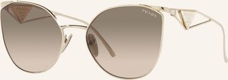 Prada Sonnenbrille pr50zs gold