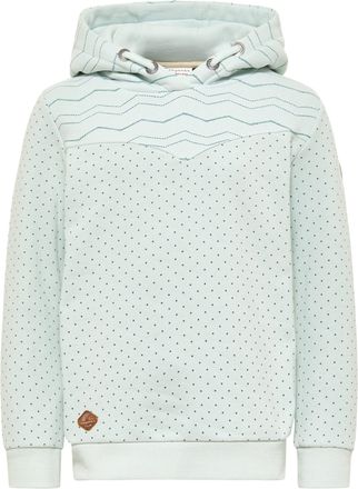 Ragwear Kristla Sweat Mädchen Sweatshirt mt Kapuze Kapuzenpullover Sweater Pullover aus weicher Baumwolle (DE/NL/SE/PL, Numerisch, 128, Regular, Light Mint)