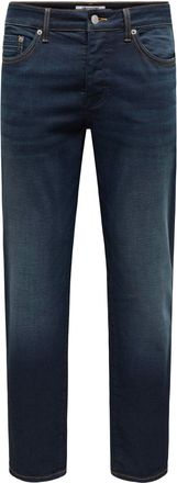 Only & Sons Male Normal geschnitten Jeans ONSWEFT Niedrige Taille Slim Fit Jeans