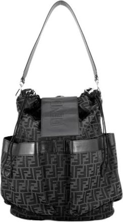 Fendi Damen, Pre-Owned, Schwarzk, ONE SIZEGr&ouml;&szlig;e