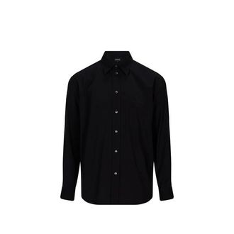 Emporio Armani Chemise droite &agrave; col classique