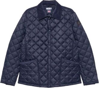 Husky Husky Original, Homme, Vestes, Bleu, Taille: S Veste matelass&eacute;e