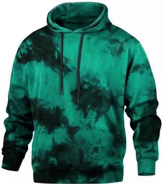 Generic Sweat &agrave; capuche pour homme - Sweat &agrave; capuche &agrave; manches longues - Printemps - Sport - D&eacute;contract&eacute; - Pull de transition d&eacute;contract&eacute; - T-shirt dext&eacute;rieur