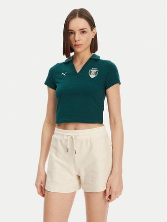 Puma Poloshirt Harry Potter 630097 Gr&uuml;n Regular Fit
