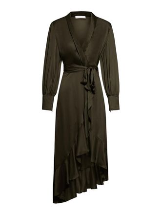 Zimmermann Robe Au Genou - Vert