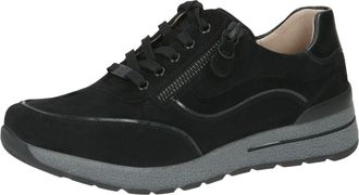 Caprice Caprice Damen Low 9-23650-43 Sneaker, Black Comb, 39 EU Weit