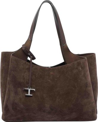 Tod's Umh&auml;ngetasche - Braun