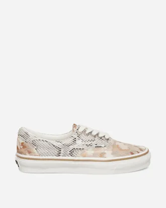 Vans Era 95 Vibram Sneakers Floral Rivet Taupe