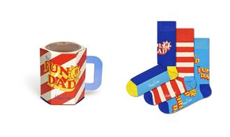Happy Socks Herren 3-Pack Father Of The Year Socks Gift Set herrensocken, Blue