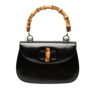 Gucci Pre-owned Satchel - - Pre-owned - Damen - Schwarzk - ONE SIZE