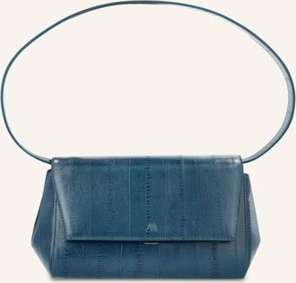 Kaai Kaai Umh&auml;ngetasche Ikon Clutch blau