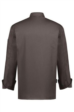 Greiff Kochjacke Greiff GASTRO-MODA Cuisine Herren Kochjacke Paspelierung Taupe