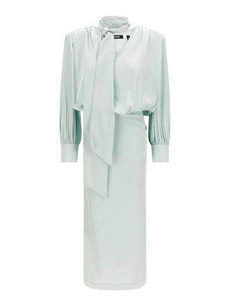 Rotate Maxikleid - Hellblau